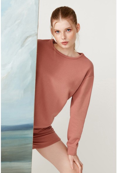 Hays Kadın Şardonlu Cepli Şortlu Ev Giyim Takım