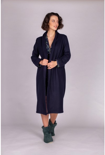 Hays Kadın Polar Uzun Sabahlık