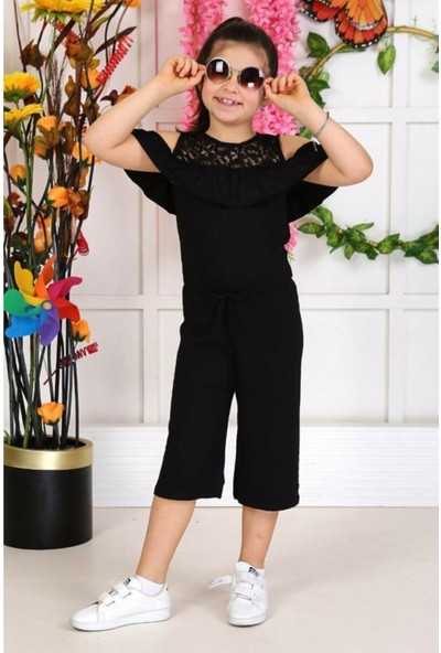 Cicitime Dantelli Fırfırlı Tulum