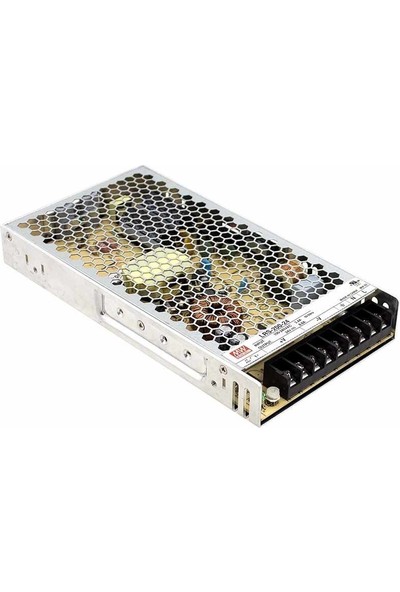 MEANWELL LRS-200-24KO 24VDC 8.8AMP Meanwell Güç Kaynağı MEANWELL LRS-200-24KO 24VDC 8.8AMP Meanwell Güç Kaynağı