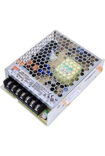 MEANWELL LRS-100-24 24VDC 4.5AMP Meanwell Güç Kaynağı MEANWELL LRS-100-24 24VDC 4.5AMP Meanwell Güç Kaynağı