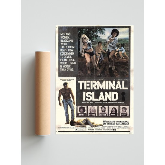Terminal Island Ingilizce Poster Fiyatı - Taksit Seçenekleri