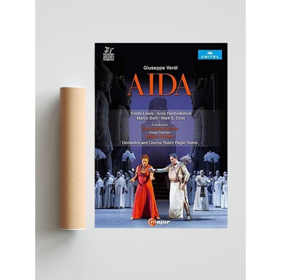 Verdi Aida Ingilizce Poster Fiyatı - Taksit Seçenekleri