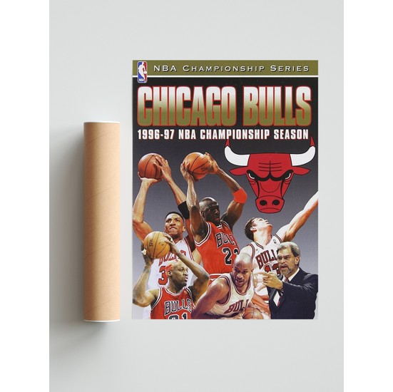 Chicago Bulls 1996-97 Nba Championship Season Ingilizce Fiyatı