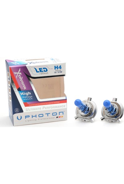 Photon Yüksekwatt H4 12V 70W Xen Vısıon