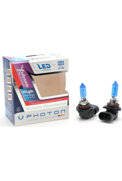 Photon Yüksekwatt HB4-9006 12V 70W Xen Vısıon