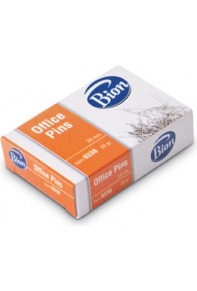 Bion Toplu Iğne 20 gr 28 mm 9330 Bion Toplu Iğne 20 gr 28 mm 9330