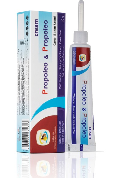 Beepharma Propoleo&Propoleo Bal ve Propolis Özlü Hemoroid (Basur) Krem 40g Beepharma Propoleo&Propoleo Bal ve Propolis Özlü Hemoroid (Basur) Krem 40g