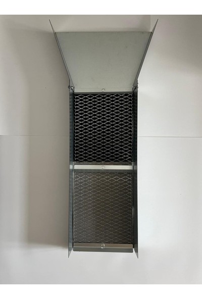 Sluice Box Altın Arama Bendi Savak - Özel Kauçuk Paspaslı