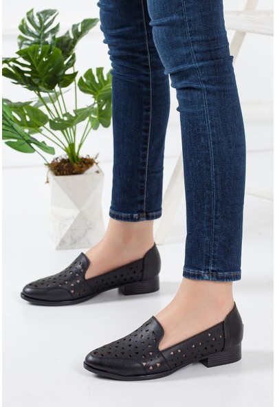 Modanın Frekansı Luna Babet Ayakkabı