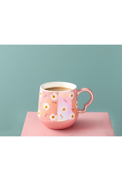 English Home Murphy Dekoratif Tepsi 43,5 x 43.5 x 3 cm Kahve