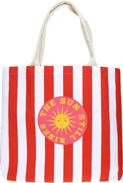 Fabrika Serenıty Kırmızı Plaj Çantası