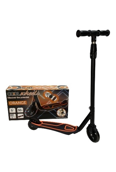 Cool Wheels 5 Yaş ve Üzeri 50 kg 2 Tekerlekli Turuncu Çocuk Scooter Cool Wheels 5 Yaş ve Üzeri 50 kg 2 Tekerlekli Turuncu Çocuk Scooter