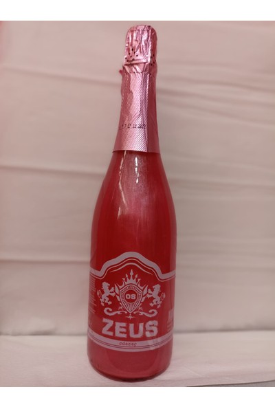 Os Zeus Alkolsüz Şampanya Çilek Aromalı 750 ml