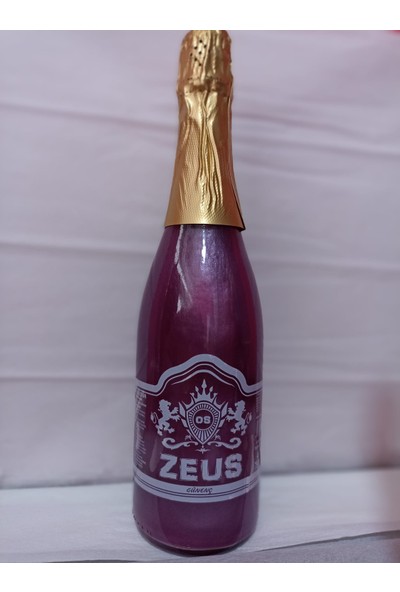 Os Zeus Alkolsüz Şampanya Böğürtlen Aromalı 750 ml