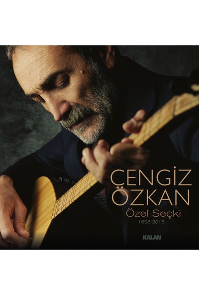 Cengiz Özkan - Özel Seçki (1998-2015) - (Plak)