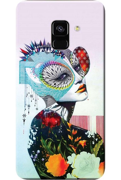 Zamass Samsung Galaxy A8 2018 Kılıf SM-A530F Desen Baskılı Silikon Minjae Lee STK:575 Zamass Samsung Galaxy A8 2018 Kılıf SM-A530F Desen Baskılı Silikon Minjae Lee STK:575