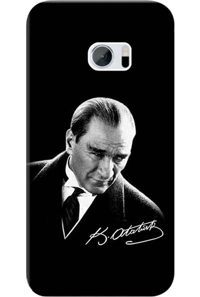 Zamass Htc 10 Kılıf Desen Baskılı Silikon Mustafa Kemal Atatürk STK:390 Zamass Htc 10 Kılıf Desen Baskılı Silikon Mustafa Kemal Atatürk STK:390