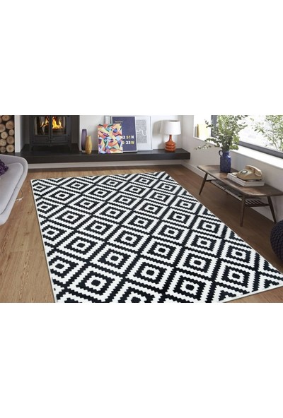 Aksu Kaymaz Taban Halı 120x180 Piramit