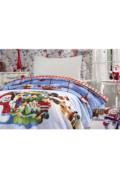 Dolce Bonita Home Tek Kişilik 3D Soft Battaniye Amour