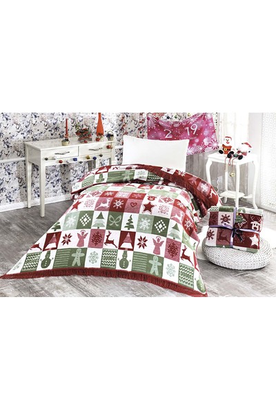 Dolce Bonita Home Tek Kişilik Pamuklu Battaniye Jolie Dolce Bonita Home Tek Kişilik Pamuklu Battaniye Jolie