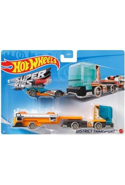 Hot Wheels Taşıyıcı Tırlar - Speedway Hauler - GRT98 Hot Wheels Taşıyıcı Tırlar - Speedway Hauler - GRT98