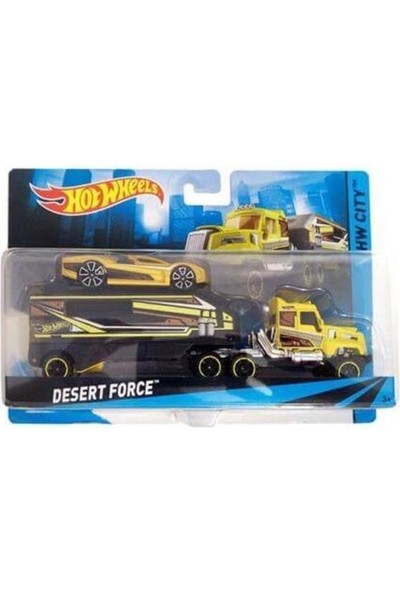 Hot Wheels Taşıyıcı Tırlar - Desert Force - CGC23