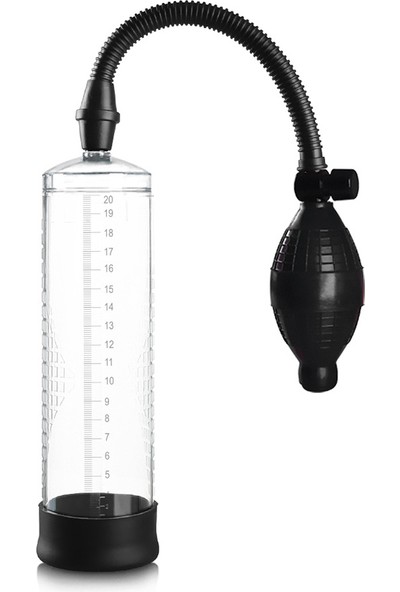 Moobody Erkekler İçin Penis Büyütme Pompası - Siyah (Yurt Dışından)