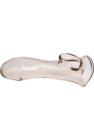 Şeffaf Penis Büyütme Uzatma Prezervatif Kullanımlık