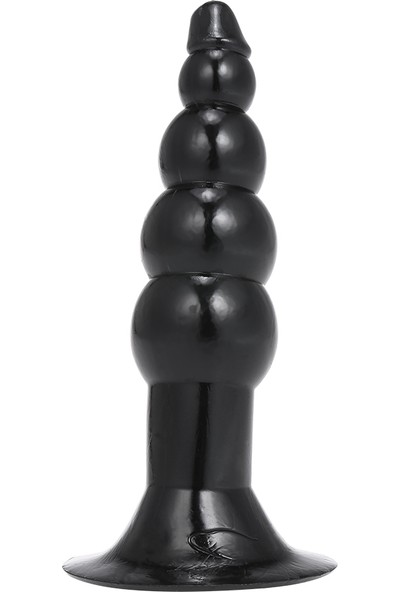 Silikon Butt Plug Prostat Masajı Stimülatörü Anal Plug