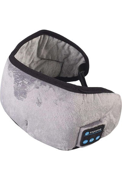 Gazechimp Bluetooth 5.0 Uyku Göz Maskesi Kablosuz Kulaklık Kulaklık Handsfree Stereo Abd Gri (Yurt Dışından) Gazechimp Bluetooth 5.0 Uyku Göz Maskesi Kablosuz Kulaklık Kulaklık Handsfree Stereo Abd Gri (Yurt Dışından)