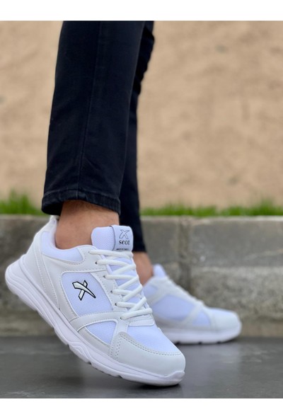 Muggo Gino Unisex Ortopedik Günlük Garantili Yürüyüş Koşu Sneaker Spor Ayakkabı Muggo Gino Unisex Ortopedik Günlük Garantili Yürüyüş Koşu Sneaker Spor Ayakkabı