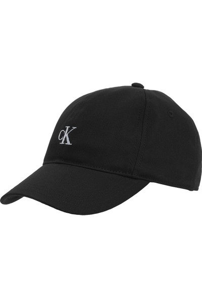 Calvin Klein IU0IU00150-MONOGRAM Baseball Cap Standart Kalıp Düz Siyah Çocuk Şapka Calvin Klein IU0IU00150-MONOGRAM Baseball Cap Standart Kalıp Düz Siyah Çocuk Şapka