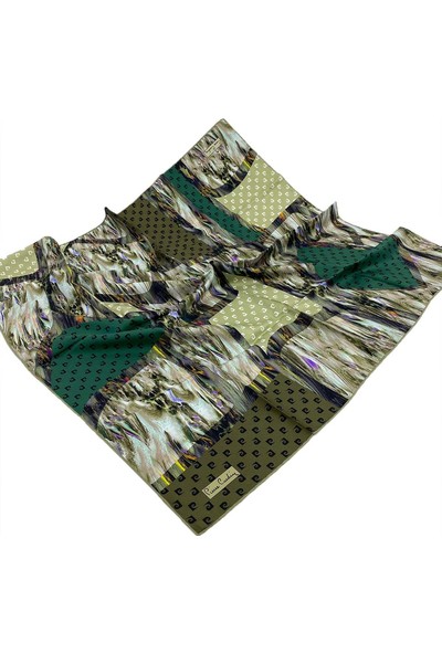 Pierre Cardin Yeni Nostalji Serisi Ipek Twill Eşarp 8147438D-952 Pierre Cardin Yeni Nostalji Serisi Ipek Twill Eşarp 8147438D-952