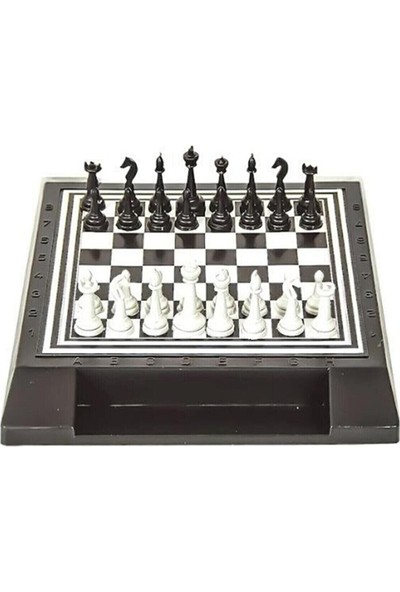 Gördur Satranç Takımı Plastik Çocuk Eğitimi Satranç Seti