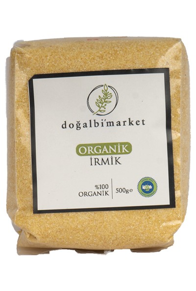 Doğal Bi Market Organik İrmik 500 gr