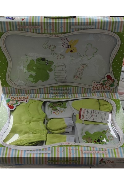 MyEge Baby Katlanır Çantalı 11'li Hastane Çıkışı