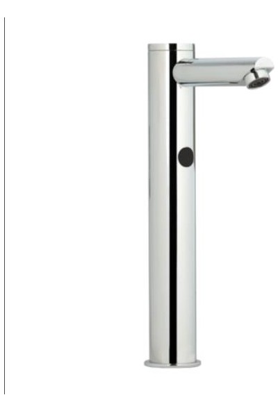 Gpd Fotoselli Krom Yüksek Lavabo Bataryası (Tek Su Girişli ) FLB07-2