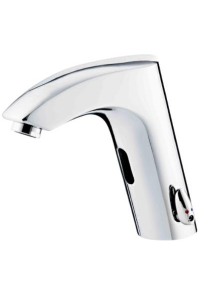 Gpd Fotoselli Krom Lavabo Bataryası (Çift Su Girişli Manuel Isı Kumandalı) FLB12 Gpd Fotoselli Krom Lavabo Bataryası (Çift Su Girişli Manuel Isı Kumandalı) FLB12