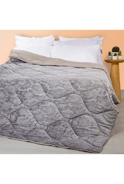 Homedius Enbos Barok Desenli Yorgan