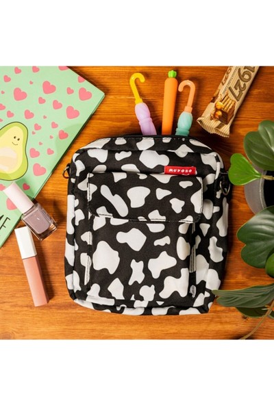 Andgift Inek Desen Tasarımlı Bag Çanta