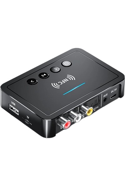 Flameer NFC Bluetooth Adaptör - Siyah (Yurt Dışından) Flameer NFC Bluetooth Adaptör - Siyah (Yurt Dışından)