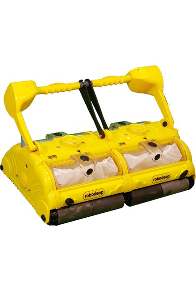Robodeeb Robodeeb M1071 Maxi Gyro 40 Havuz Temizleme Robotu Robodeeb Robodeeb M1071 Maxi Gyro 40 Havuz Temizleme Robotu