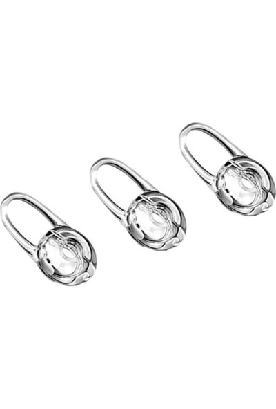 3x Silikon Kulaklık, Plantronics Için Kulakiçi Kulak Tutkalları Kapakları M70 M90 M180 3x Silikon Kulaklık, Plantronics Için Kulakiçi Kulak Tutkalları Kapakları M70 M90 M180