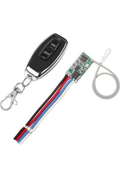 Rf 433 Mhz 12 V Mini Röle Kablosuz Uzaktan Kumanda Anahtarı Alıcı 1 Drup 1 Onoff Beyaz Anten Rf 433 Mhz 12 V Mini Röle Kablosuz Uzaktan Kumanda Anahtarı Alıcı 1 Drup 1 Onoff Beyaz Anten