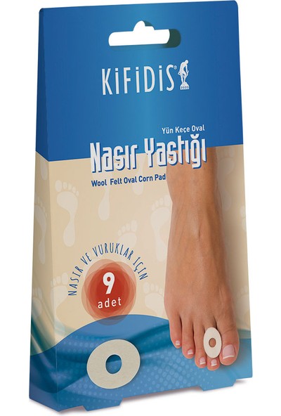 KFDS 300 Yün Keçe Oval Nasır Yastığı KFDS 300 Yün Keçe Oval Nasır Yastığı