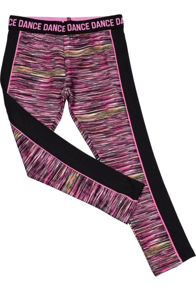 Bumefa Kız Çocuk Sporcu Esnek Tayt