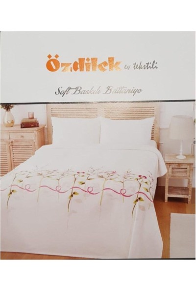 Özdilek Battanıye Soft Baskılı Pamela 150 x 220 cm Özdilek Battanıye Soft Baskılı Pamela 150 x 220 cm