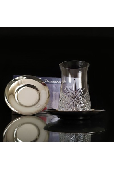 Paşabahçe 42891 Timeless Çay Bardağı Seti- 6 Kişilik