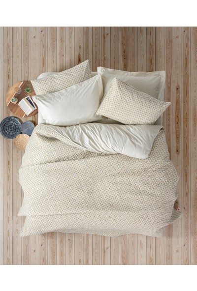 Cotton Box Petite Çift Kişilik Complete Set Jot Bej
